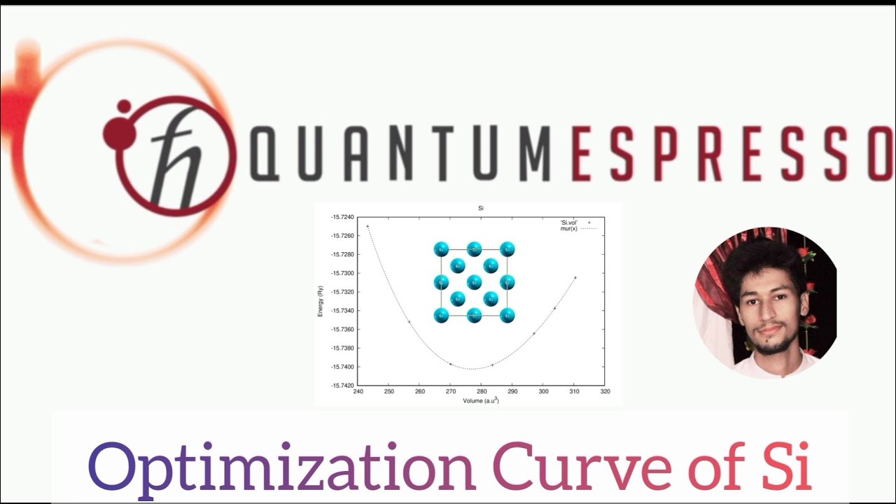 Volume Optimization for 3D in Quantum Expresso - YouTube