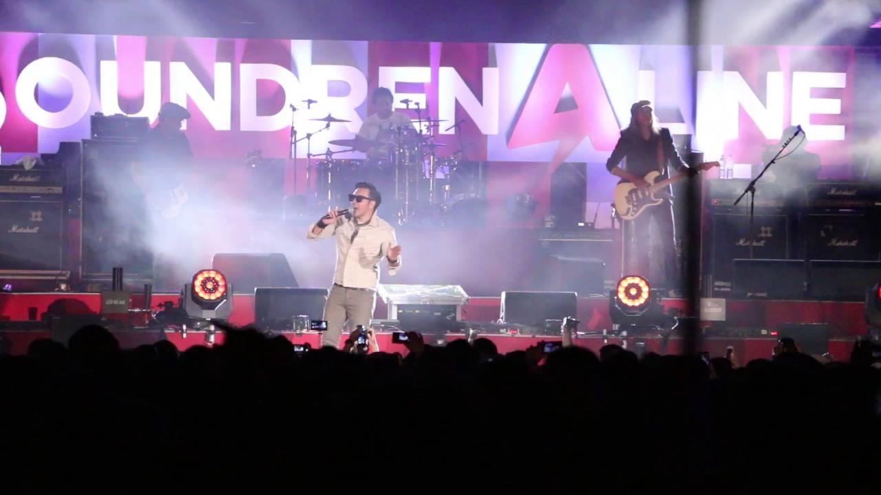 NAIF - POSESIF LIVE SOUNDRENALINE 2016 ANOTHER BEST PERFORM FROM ...
