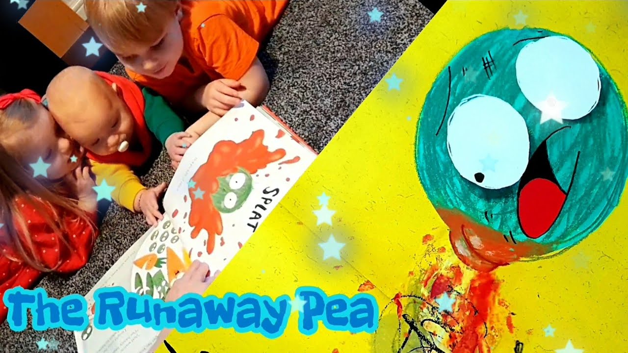 Stories for children - The Runaway Pea | Fun story from Nicholas, Katie ...