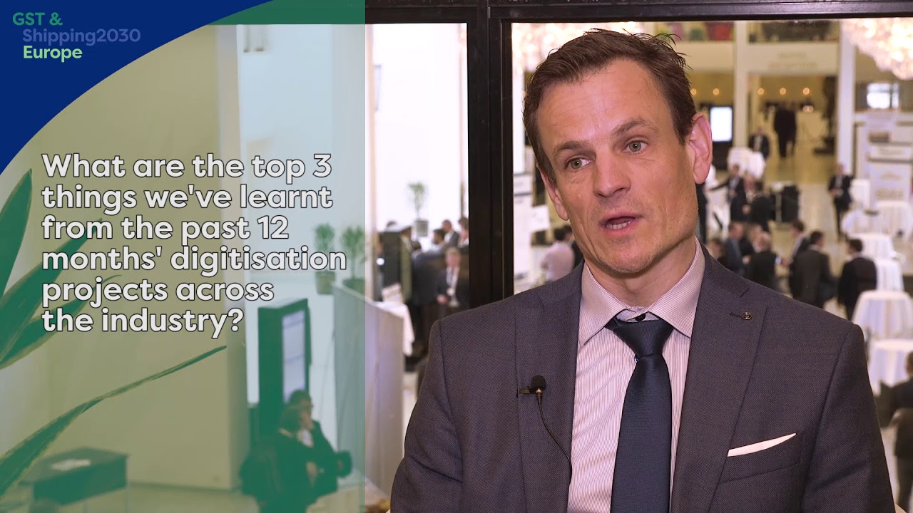GST & Shipping2030 Europe 2018 - Key Takeaways From Digitalisation ...
