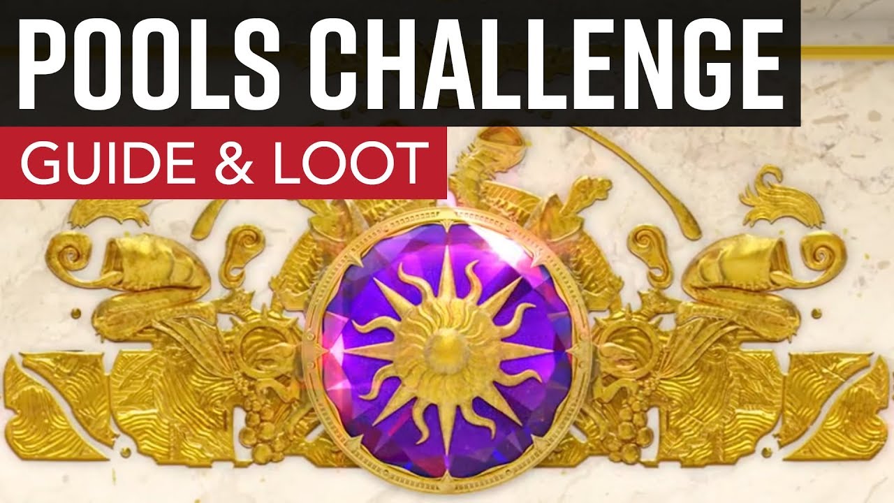 Destiny 2 - Royal Pools Challenge Guide & Loot // Leviathan Raid Normal ...