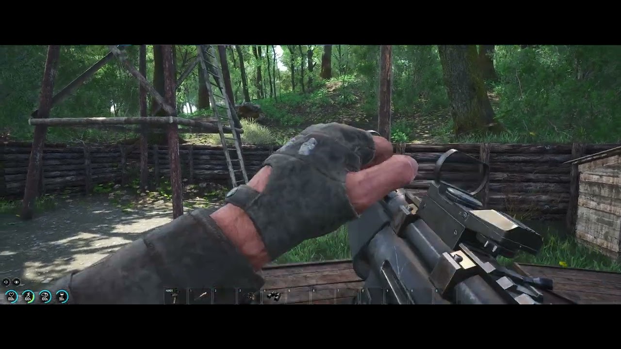 SCUM has the best reload of any game - YouTube