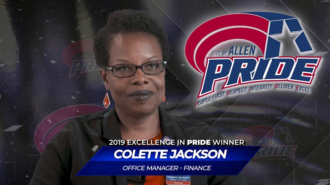 PRIDE 2018 Colette Jackson - YouTube