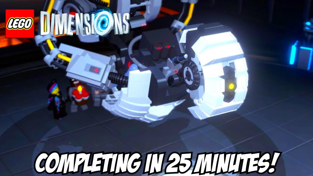 Completing Aperture Science in 25 Minutes Achievement! - Lego ...