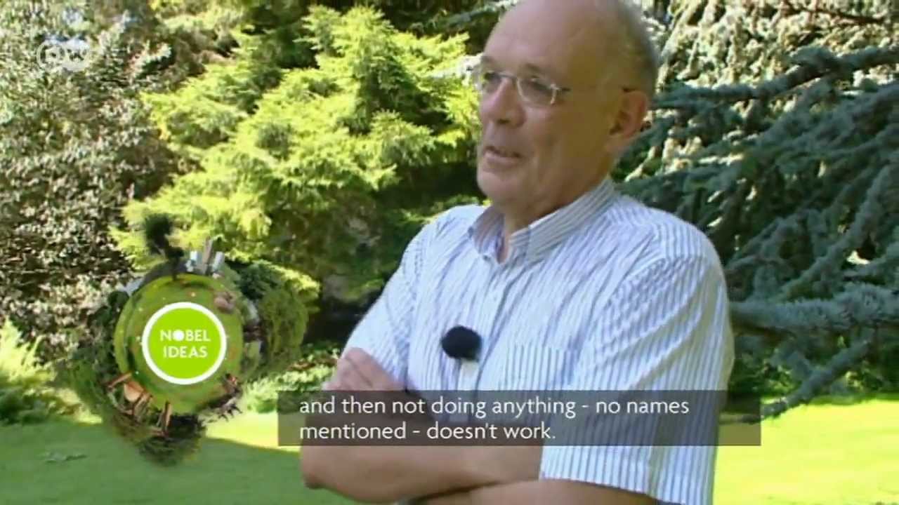 Bert Sakmann, Nobel Prize in Physiology or Medicine | Global Ideas ...