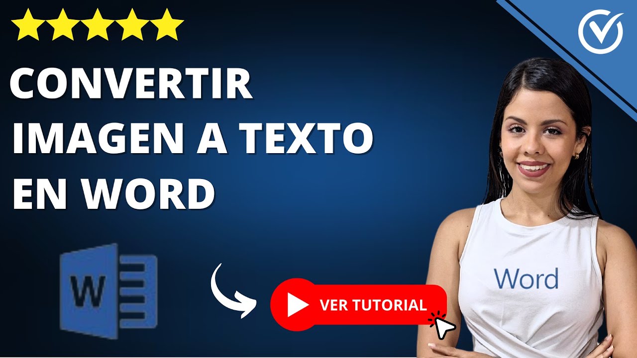 Cómo CONVERTIR UNA IMAGEN/FOTO A TEXTO EDITABLE en Word | 📝 Sin ...