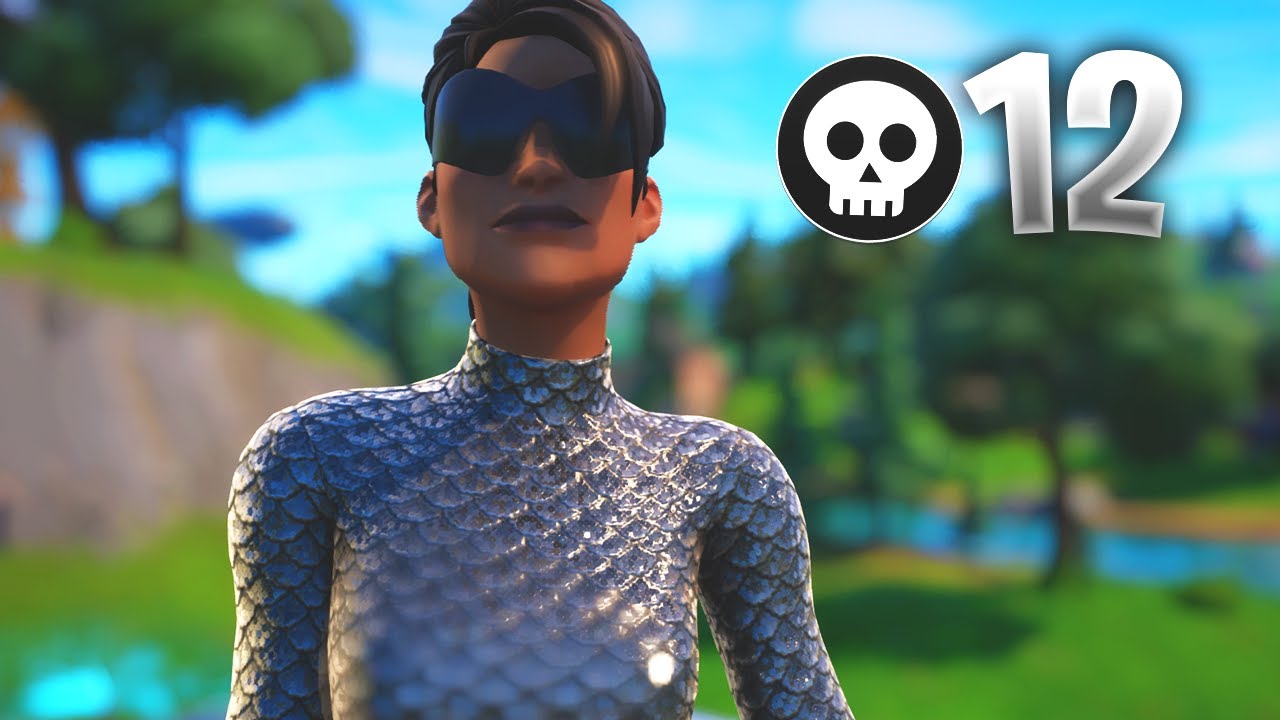 12 Kill Trio Win With Unchained Ramirez Gameplay In Fortnite Chapter 3 ...