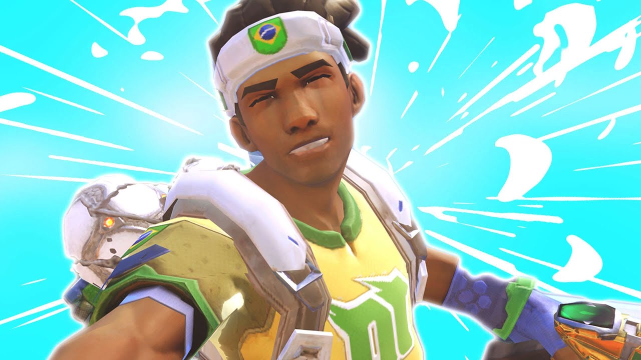 Making Ranked Look Like A Meme As Lucio - YouTube