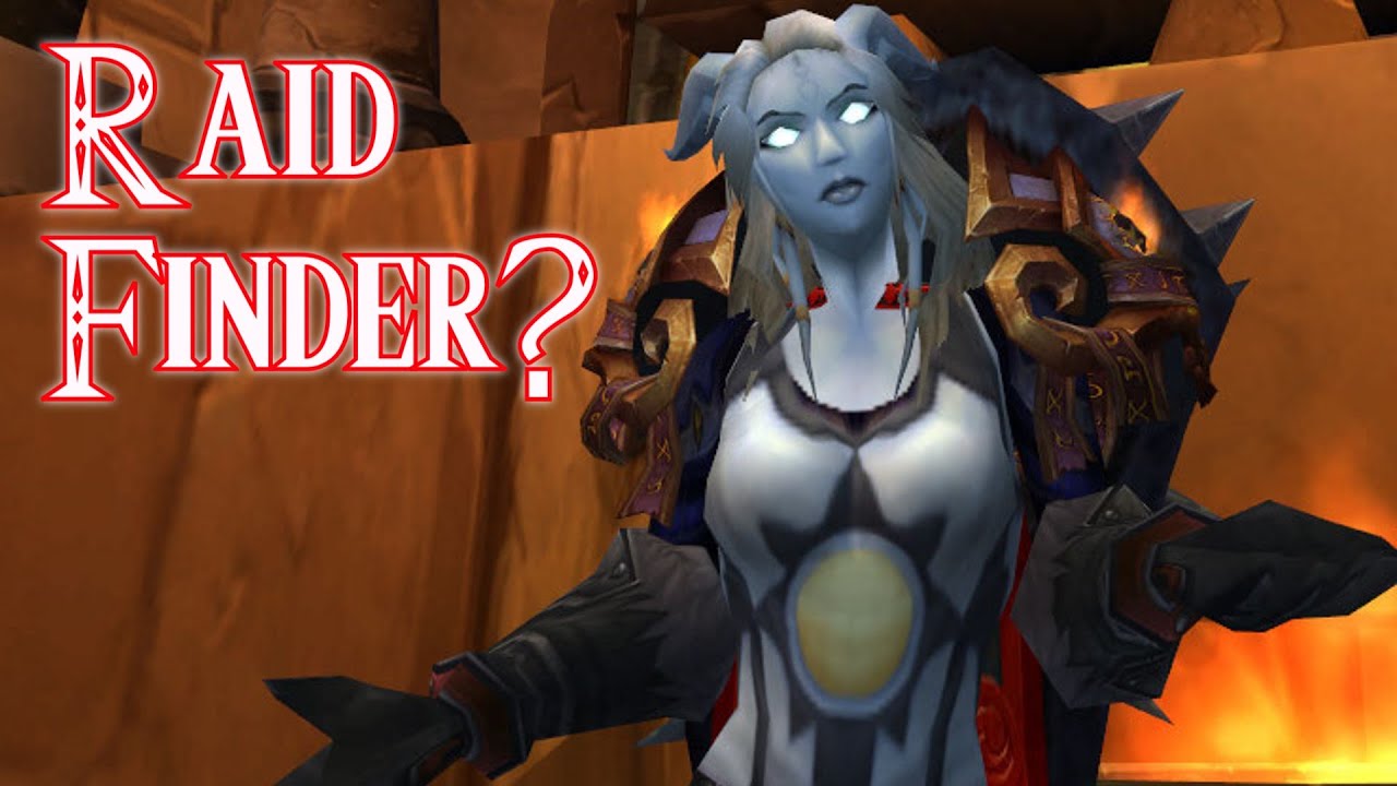 Q'ing RAID BROWSER on Warmane?! RDFs and stuff aswell! - YouTube