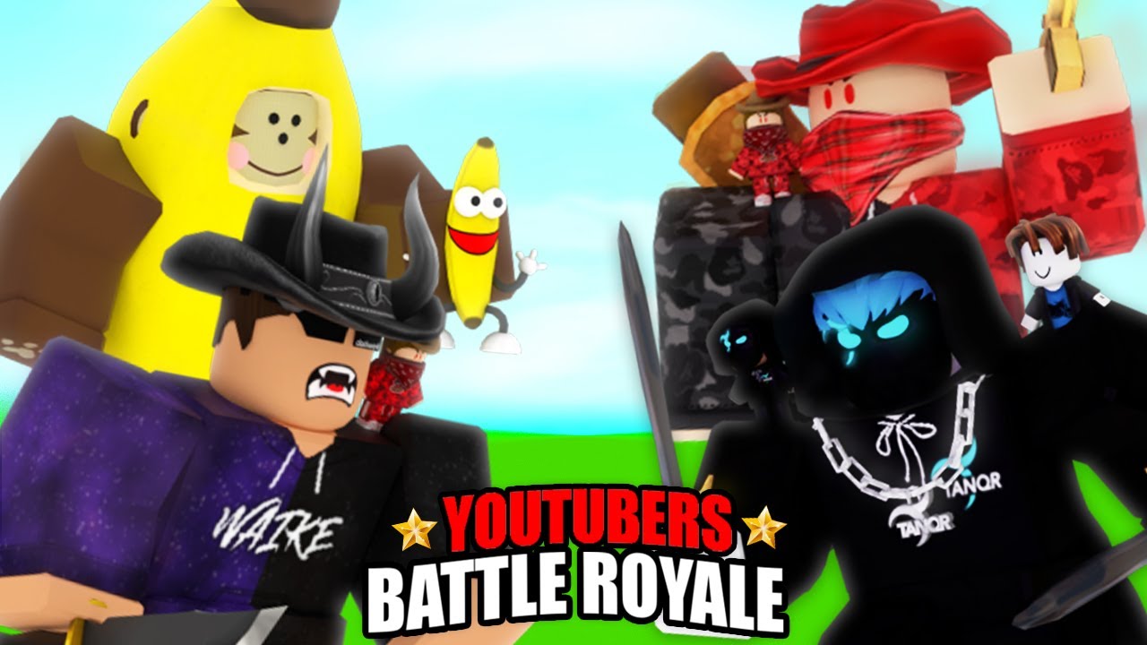 Arsenal YouTuber Battle Royale - YouTube