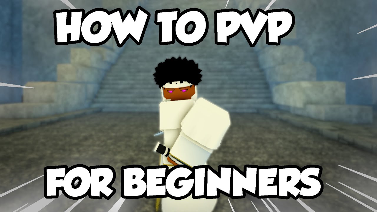 The BEST PVP Tips For BEGINNERS In Type Soul - YouTube