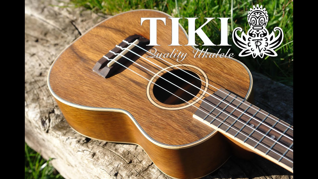 TIKI TDC4 - Ukulele (Dao) - YouTube