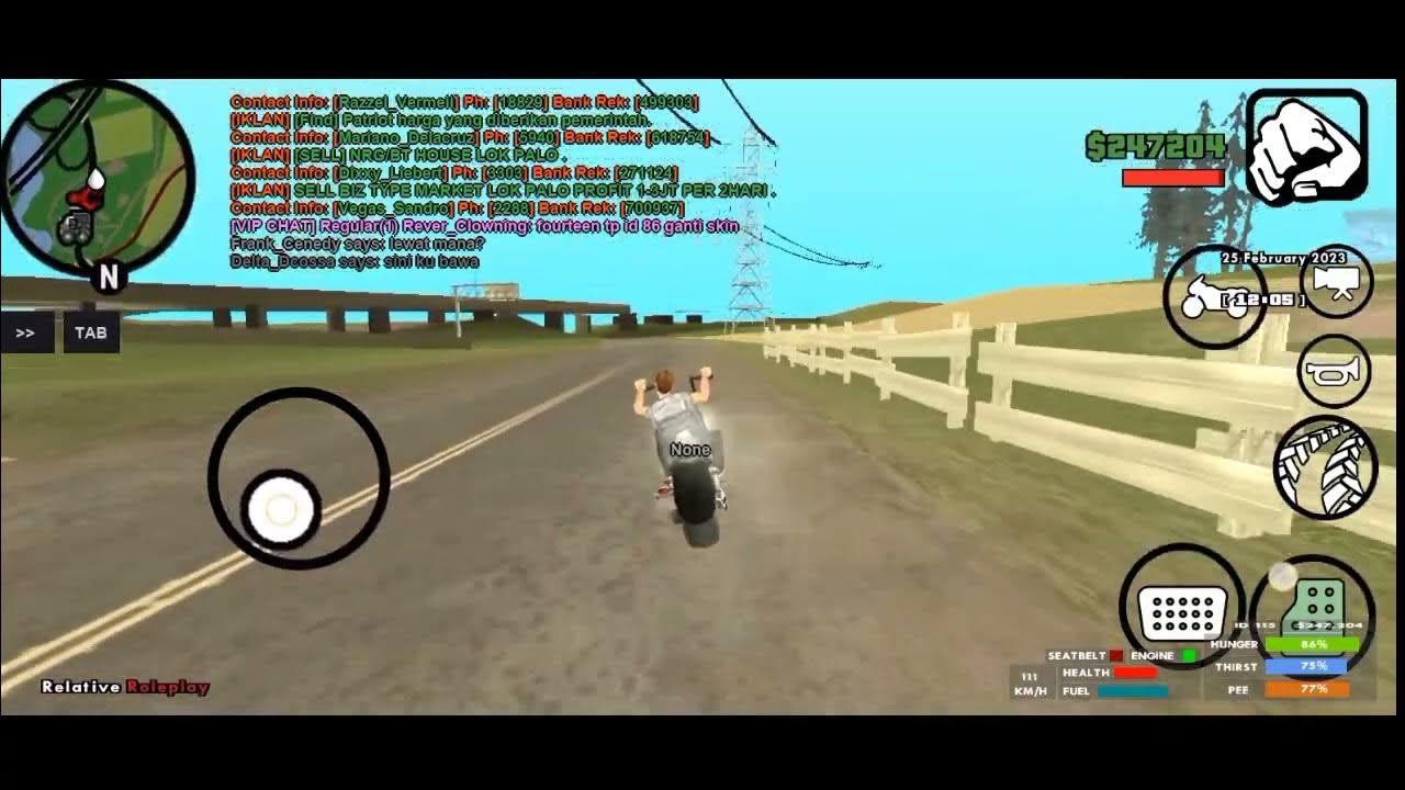 Review Server Relative Roleplay Server Nya Rame Youtube