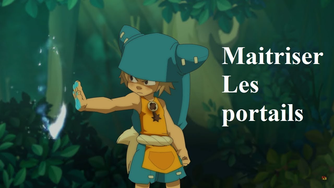 [Dofus] Eliotrope: fonctionnement des portails - YouTube