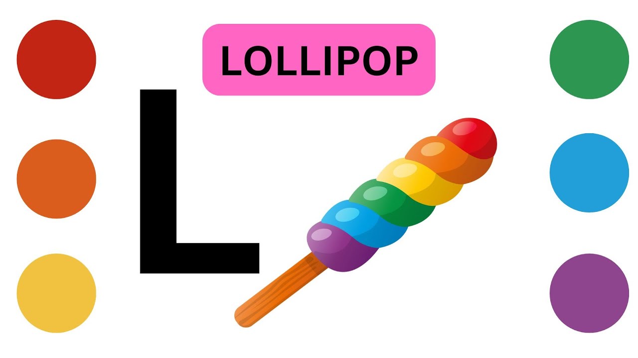 "How to Draw and Paint a Realistic Lollipop | Step-by-Step Tutorial ...