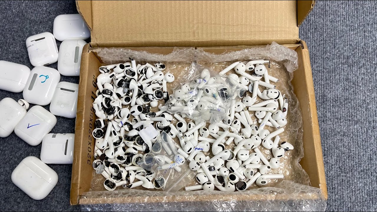 Great !! I Got The AirPod A Lot To Restoration | Amazing Day!! - YouTube