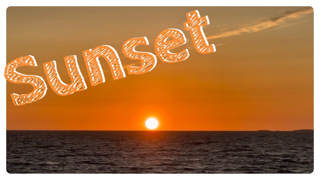 Beautiful Sunset ||Coogee ||Western Australia - YouTube