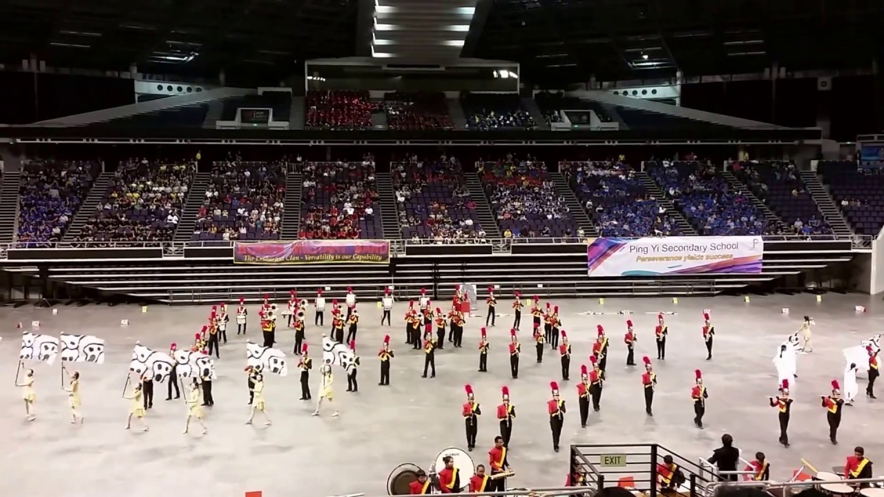 SYF 2018 Band - WSSS WEST SPRING SECONDARY SCHOOL - PRINCESS MONONOKE ...