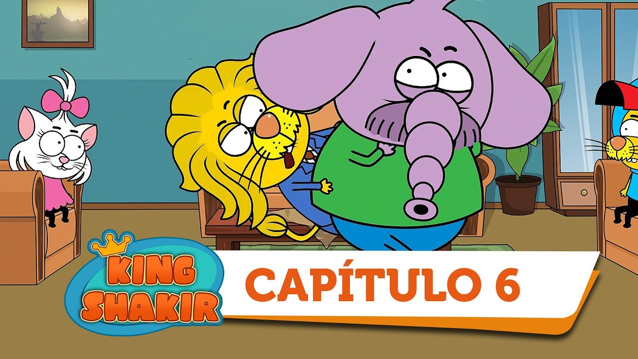 King Shakir Capítulo 6 - Televisión Rota (El Rey Shakir) - YouTube
