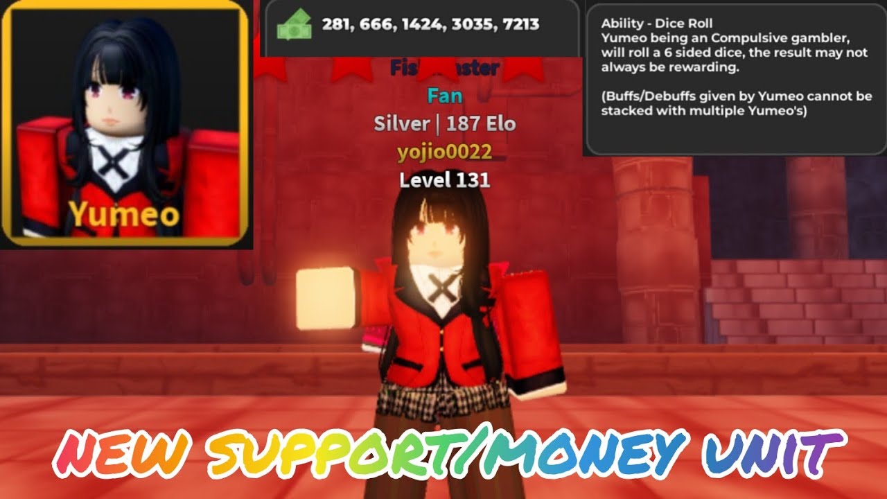 ultimate tower defense new godly yumeo - YouTube