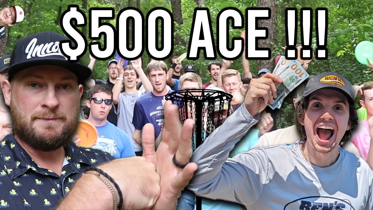 FIRST ONE TO ACE WINS $500 (FEAT. BIG JERM) - YouTube