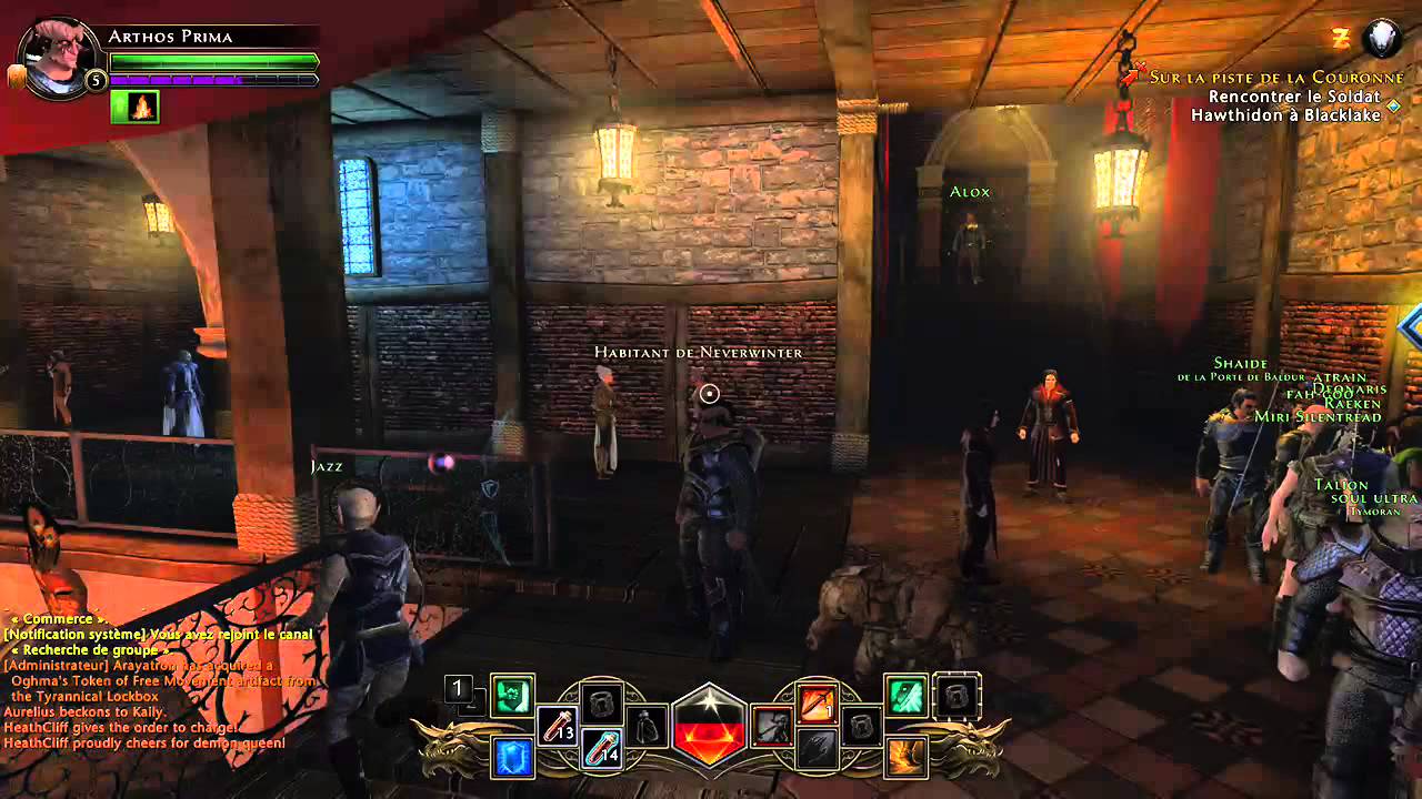 Neverwinter XBOX ONE FR : Un nouveau départ - 2 / 12 - YouTube