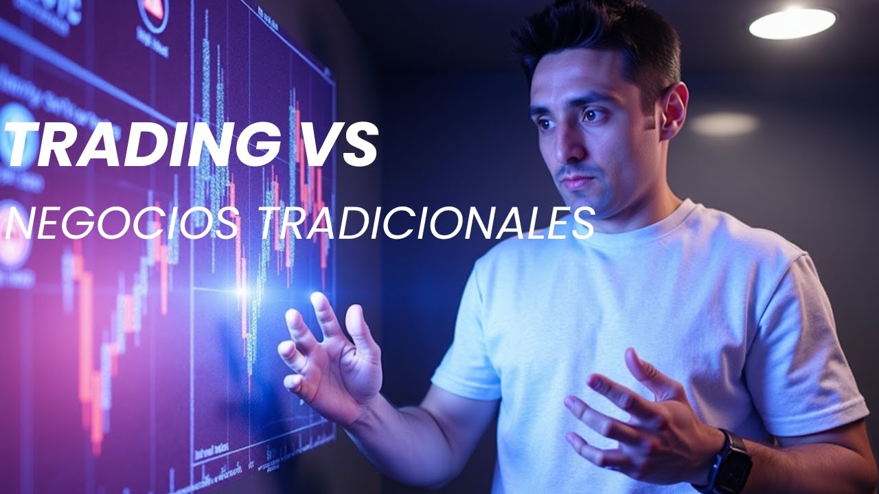 Trading vs Negocios tradicionales: La decisión que cambió mi vida - YouTube