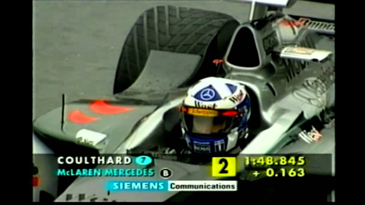 Formula 1 1998 SPA small preview - YouTube