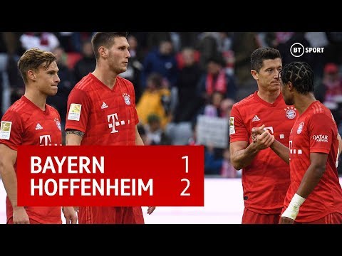 Bayern vs Hoffenheim (1-2) | Bundesliga Highlights