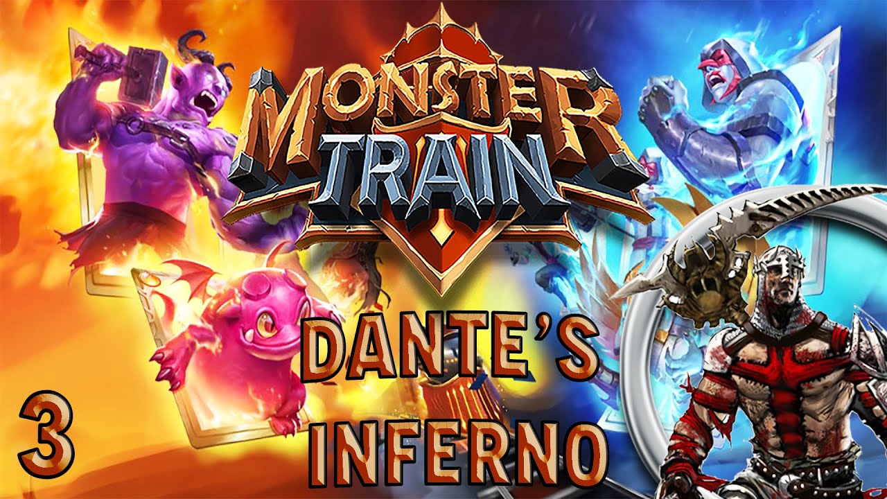Monster Train 3: Dante's Inferno - YouTube