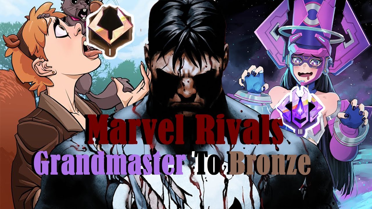 Marvel Rivals - From Grandmaster to Bronze - YouTube