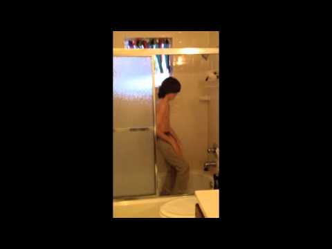 the shower dance