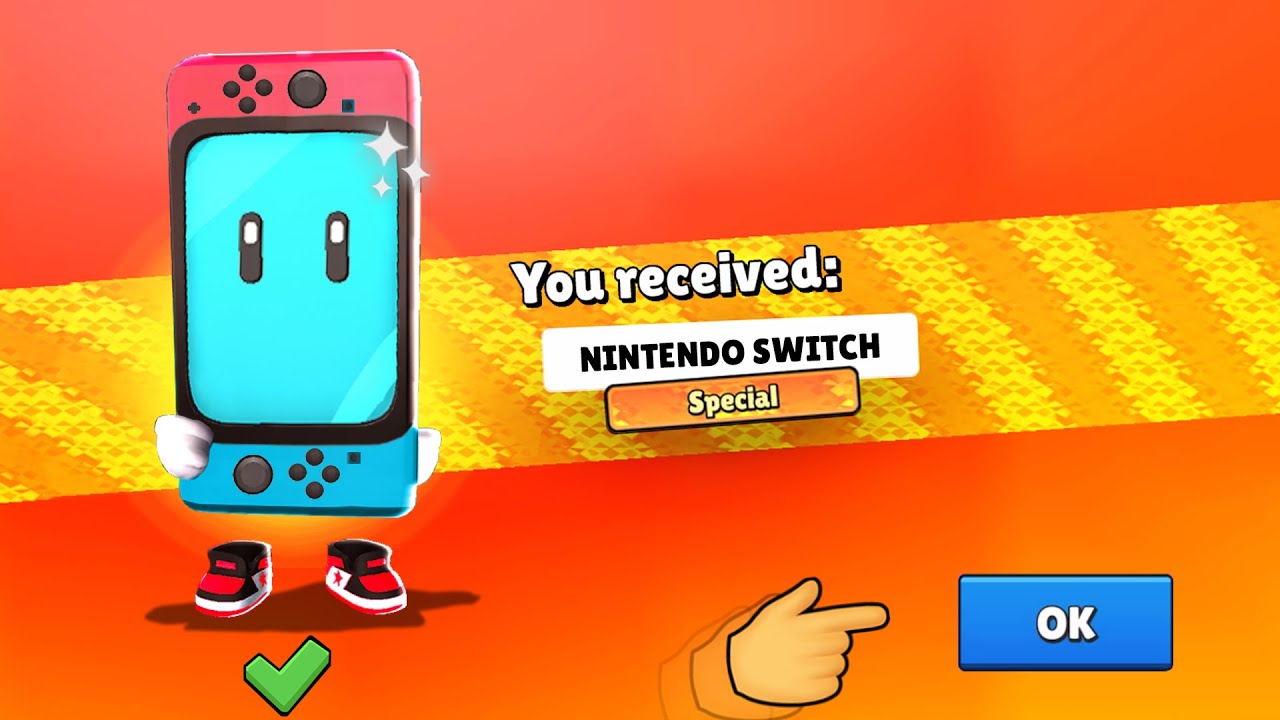 "NEW" NINTENDO SWITCH X STUMBLE GUYS | STUMBLE GUYS - YouTube