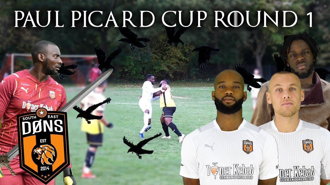 OUT IN THE FIRST ROUND ?? | SE DONS vs KUMAZI | Paul Picard Cup ...