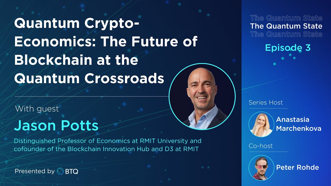 Quantum Crypto-Economics: The Future of Blockchain at the Quantum Crossroads - YouTube