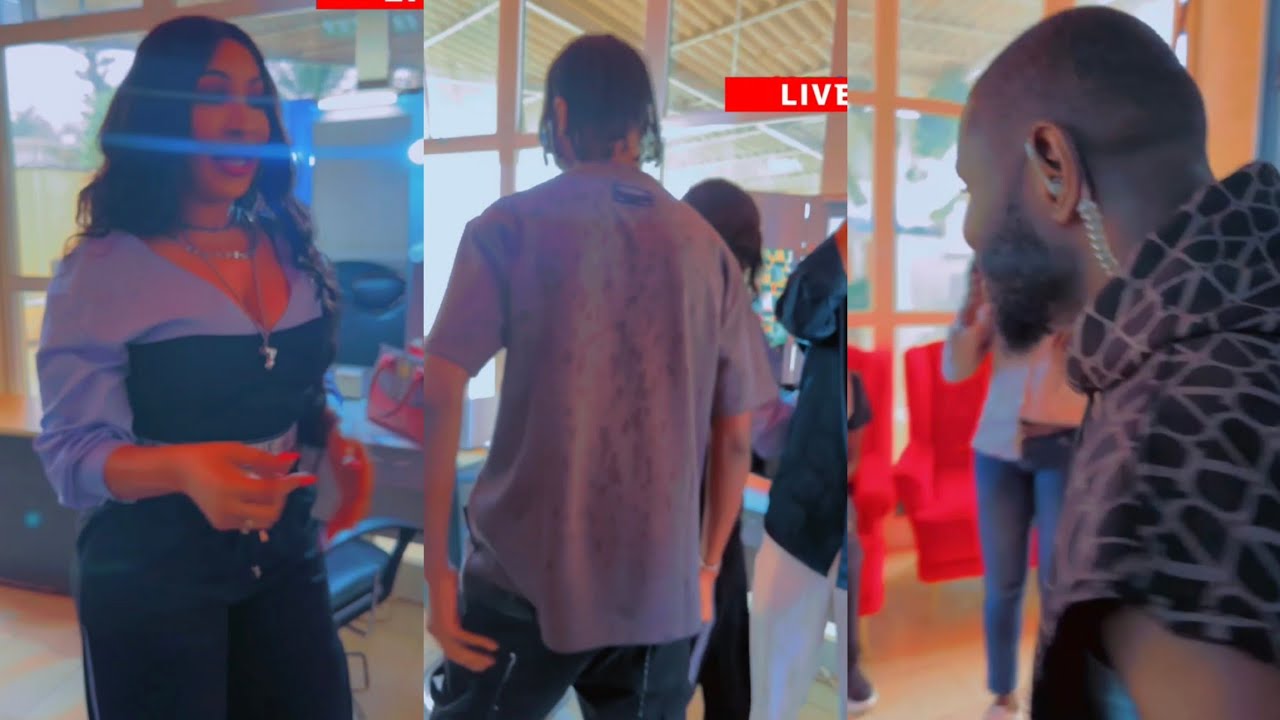 tfm, les délires de Pape cheikh diallo avec Viviane chidid devant ...