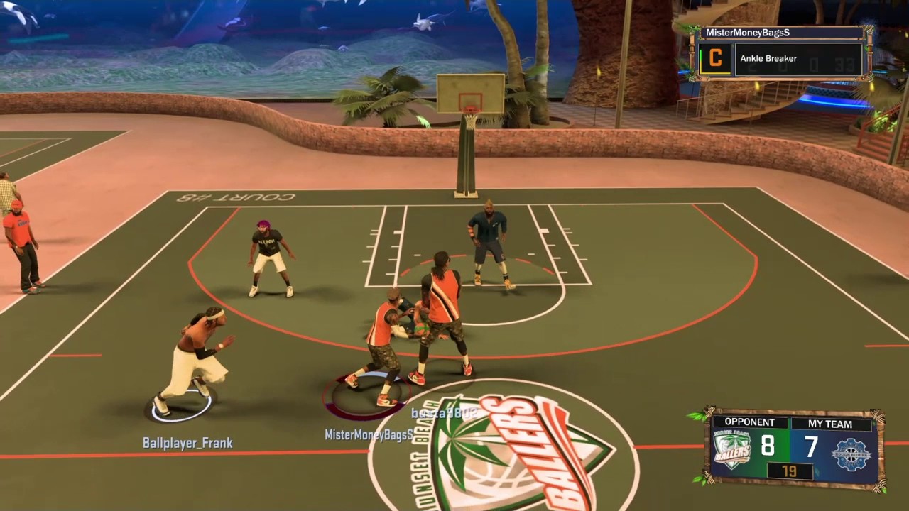 NBA 2K17 INSANE ANKLE BREAKER ANIMATION RARE / ANKLE BREAKER MIXTAPE ...