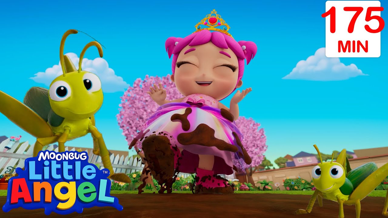 Princess Jill Our Royal Little Angel + More | Cartoons for Kids ...