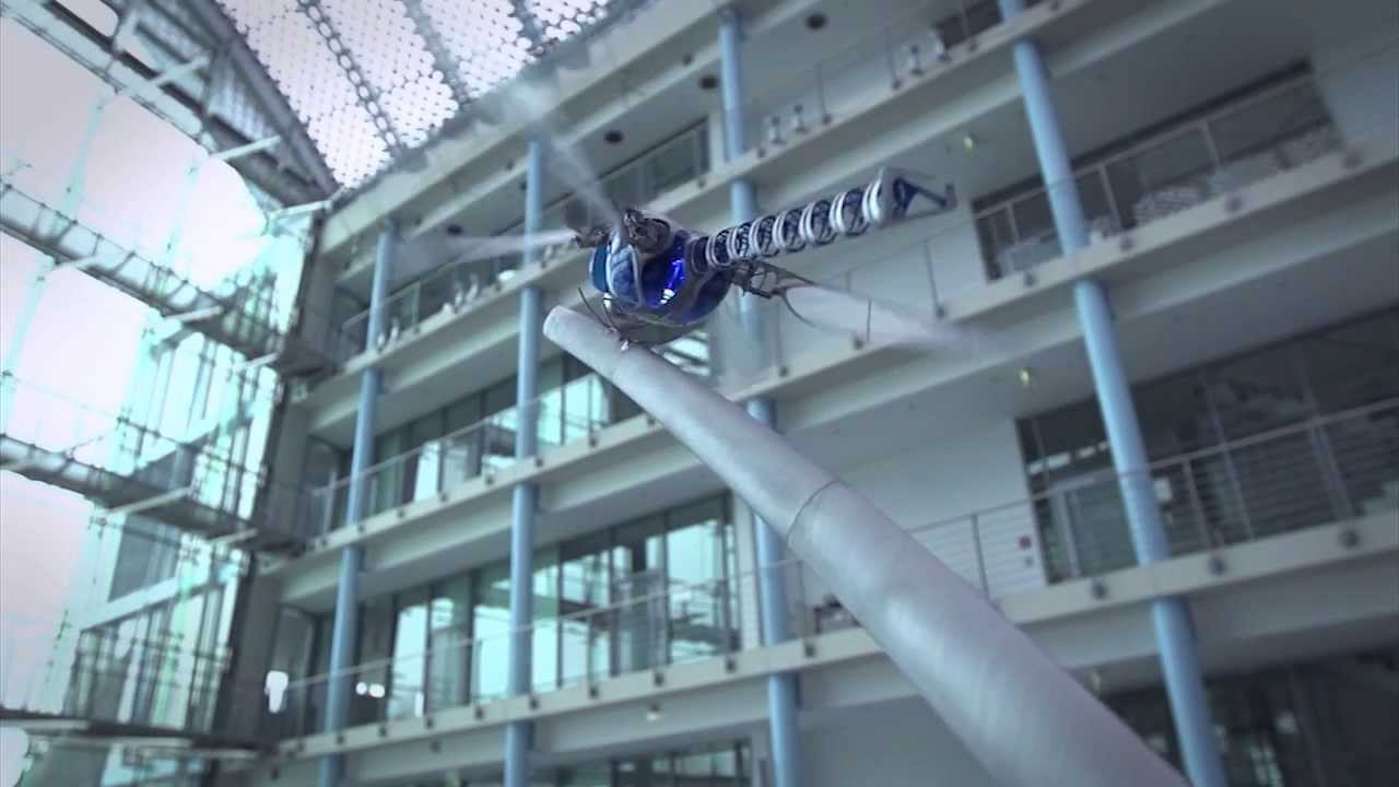 BionicOpter - YouTube