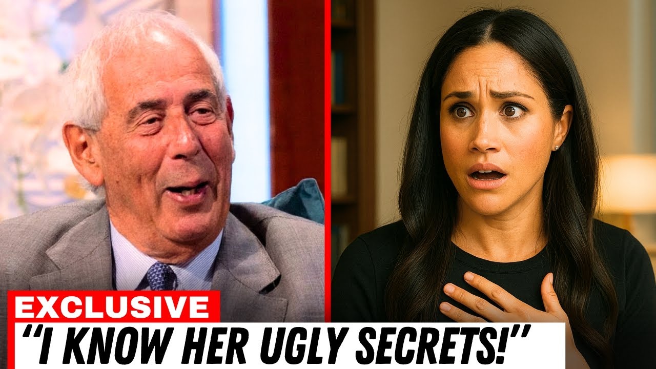10 EXPLOSIVE Revelations from Tom Bower About Meghan Markle and Prince ...