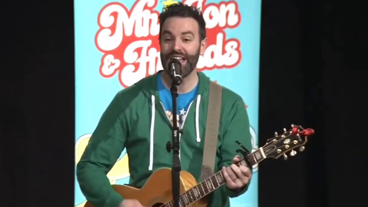 Popcorn by Mr Jon & Friends || Live at Takoma Park Arts - YouTube