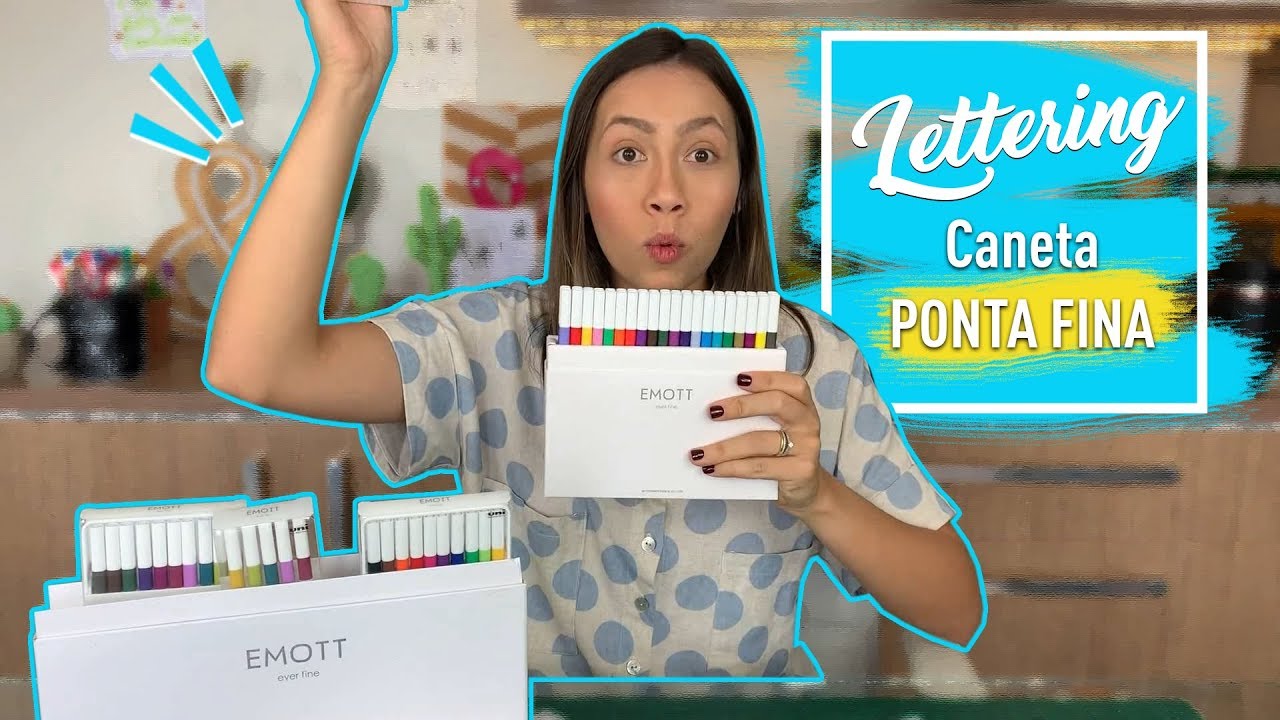 TUTORIAL: LETTERING COM SEU NOME - KAROL STEFANINI - YouTube