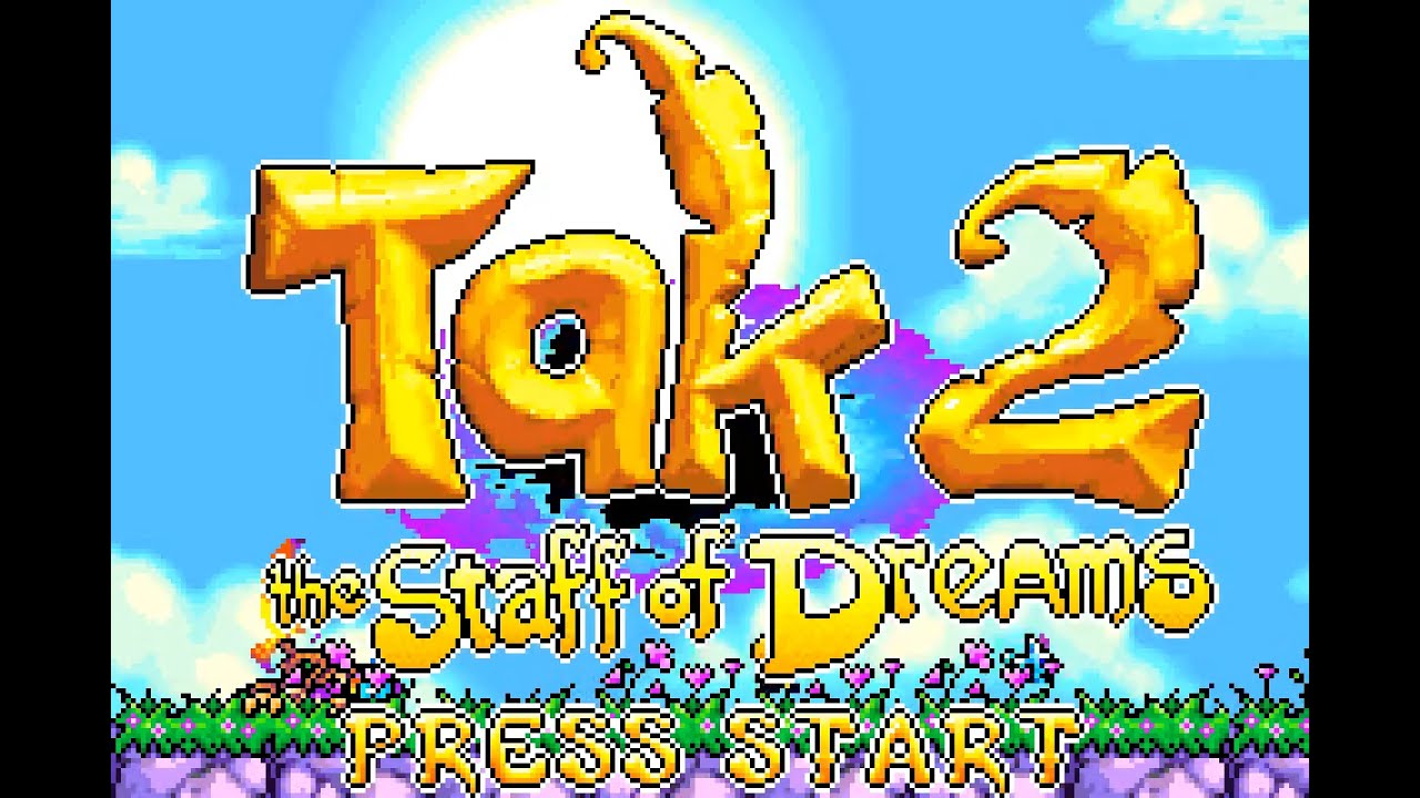 Game Boy Advance Longplay [405] Tak 2: The Staff of Dreams (US) - YouTube