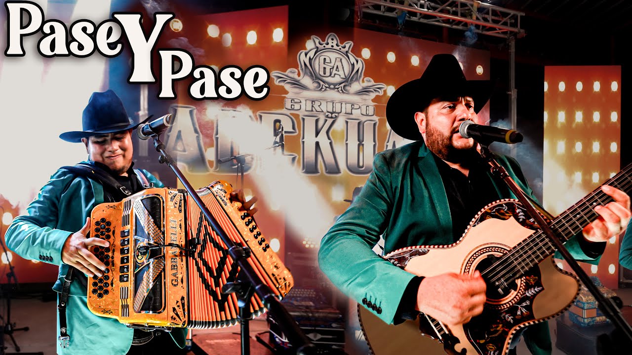 PASE Y PASE - GRUPO ADEKUADO - EN VIVO - YouTube