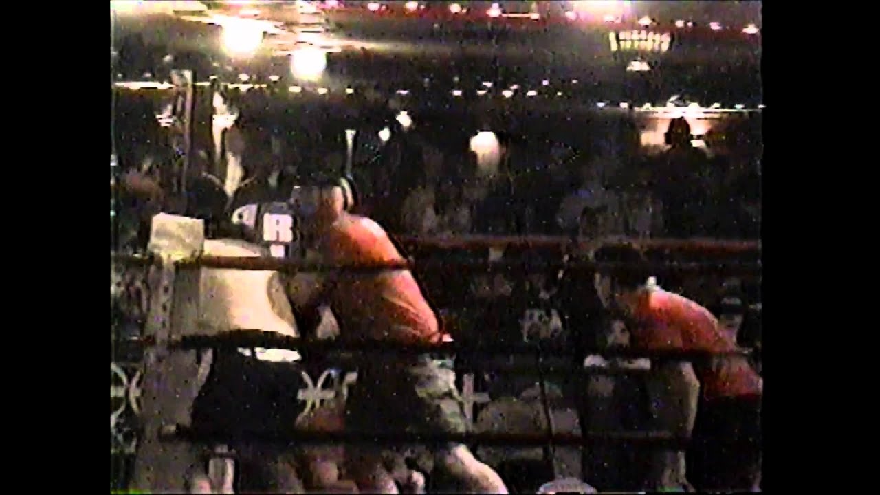 ian garwood wins pathetic boxing match! - YouTube