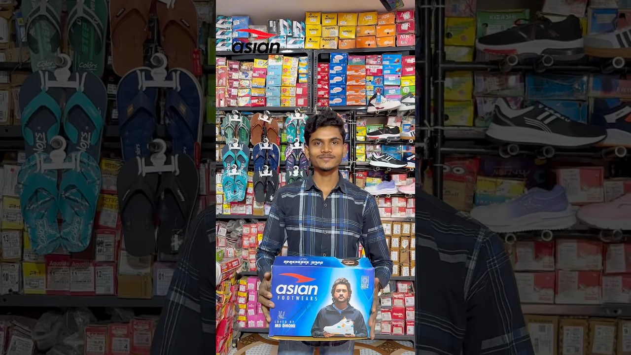 MS Dhoni ki pasand ab aapke shehar mein! 👟🔥Asian GO CHASE shoes ...