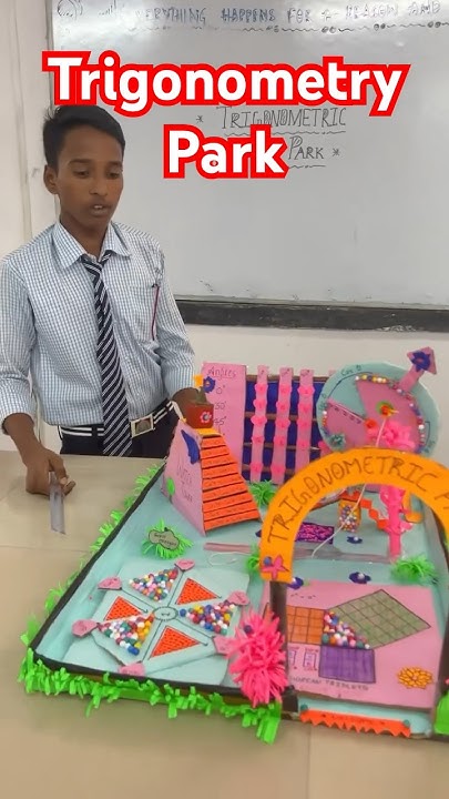 Trigonometry Park #jnvkoppal #trigonometrypark - YouTube