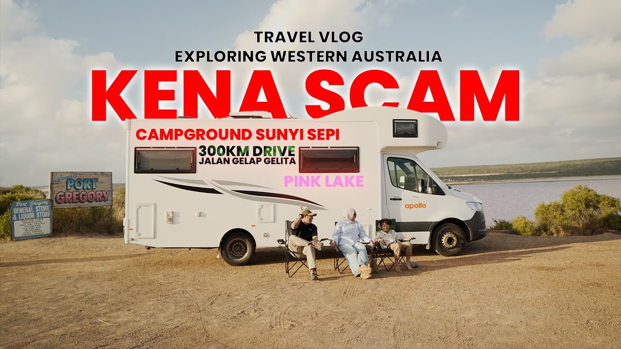 Sewa MOTORHOME di Western Australia dari Cervantes ke Kalbarri tapi ...