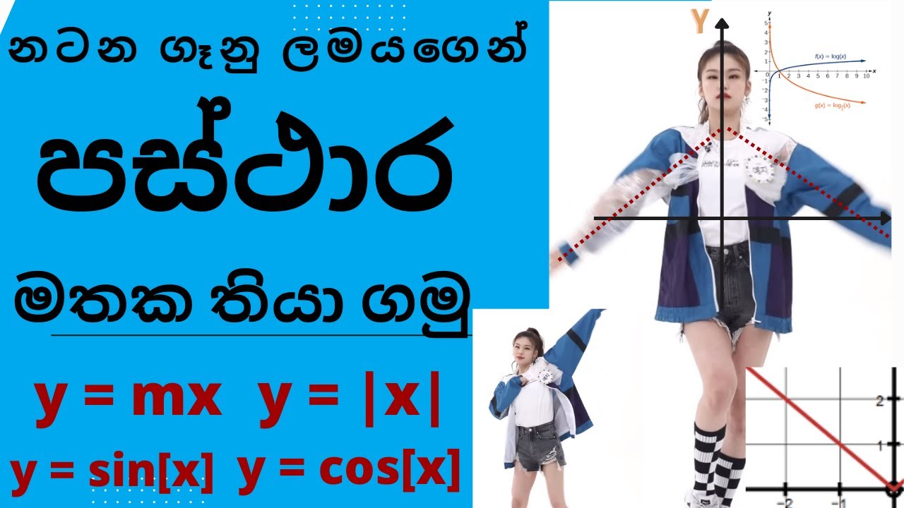 Graphs in Sinhala | Prasthara | O/L & Grade 10-11 maths Graph O/L Maths ...