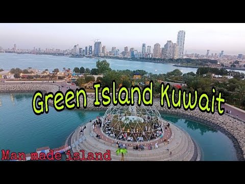 Part2. Best Place to Visit. GREEN ISLAND KUWAIT. - YouTube